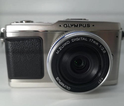 Olympus PEN E-P1 12MP Digital Camera with Olympus 17mm/2.8 Lens Superb | eBay