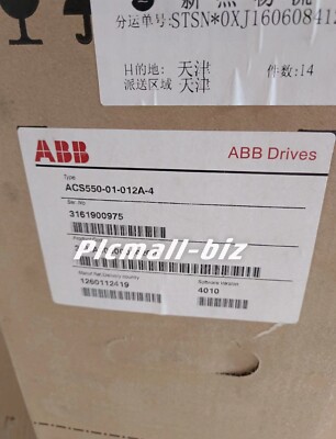 ACS550-01-012A-4 Frequency converter ACS550-01-012A-4 ACS550-01-012A-4 ...