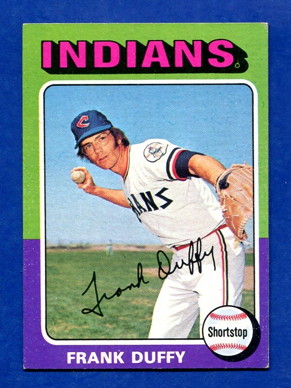1975 TOPPS #448 FRANK DUFFY EX | eBay