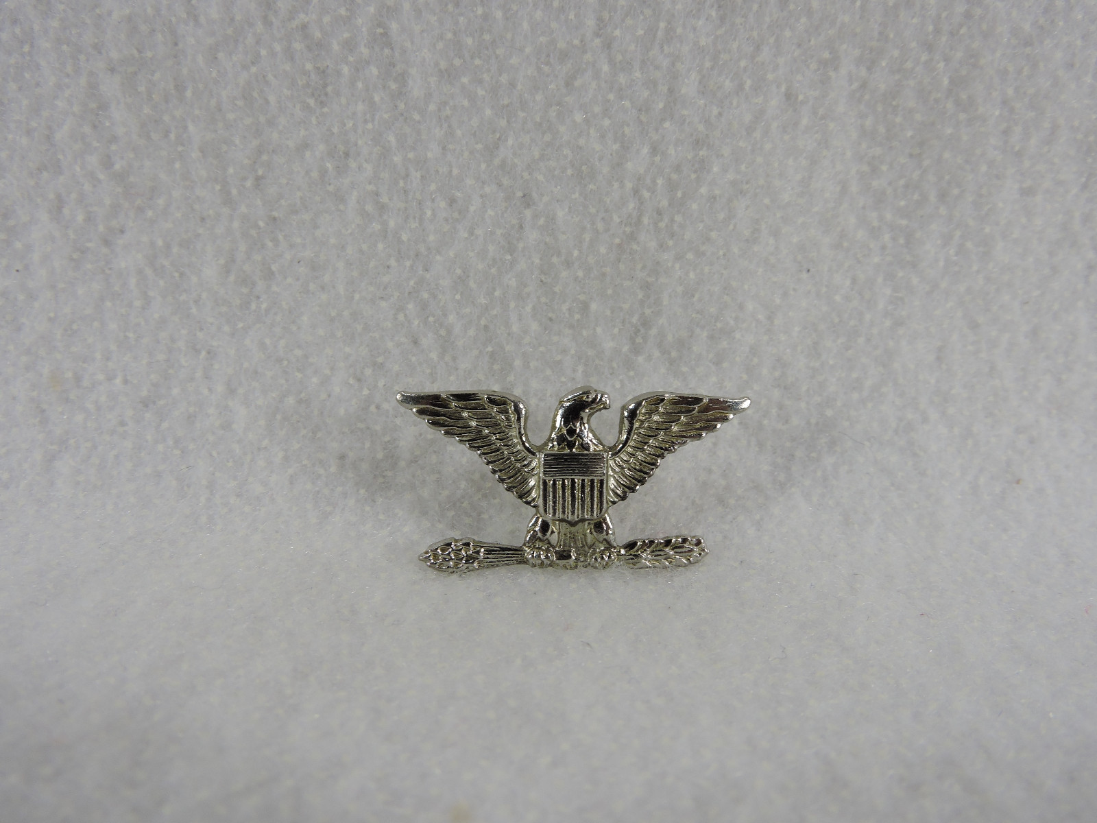 Vtg 50 60's USMC Colonel Rank Insignia CB Sterling Shold R Form NS ...