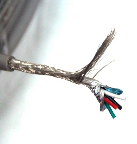 5m Double Shielding Cable Wire Style 2464 4C 24AWG 80℃ 300V VW-1 Audio ...