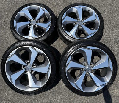 2020 Honda Accord 19” OEM 42800TVCAA2 Wheels Rims Tires 64126 2019 2018 ...