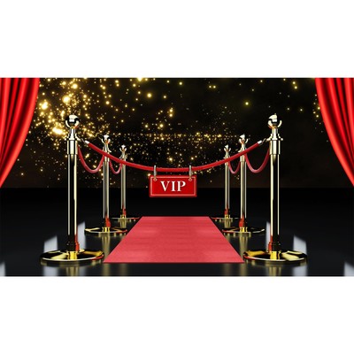 VIP Backdrop Red Carpet Event Background for Star Catwalks Stage ...