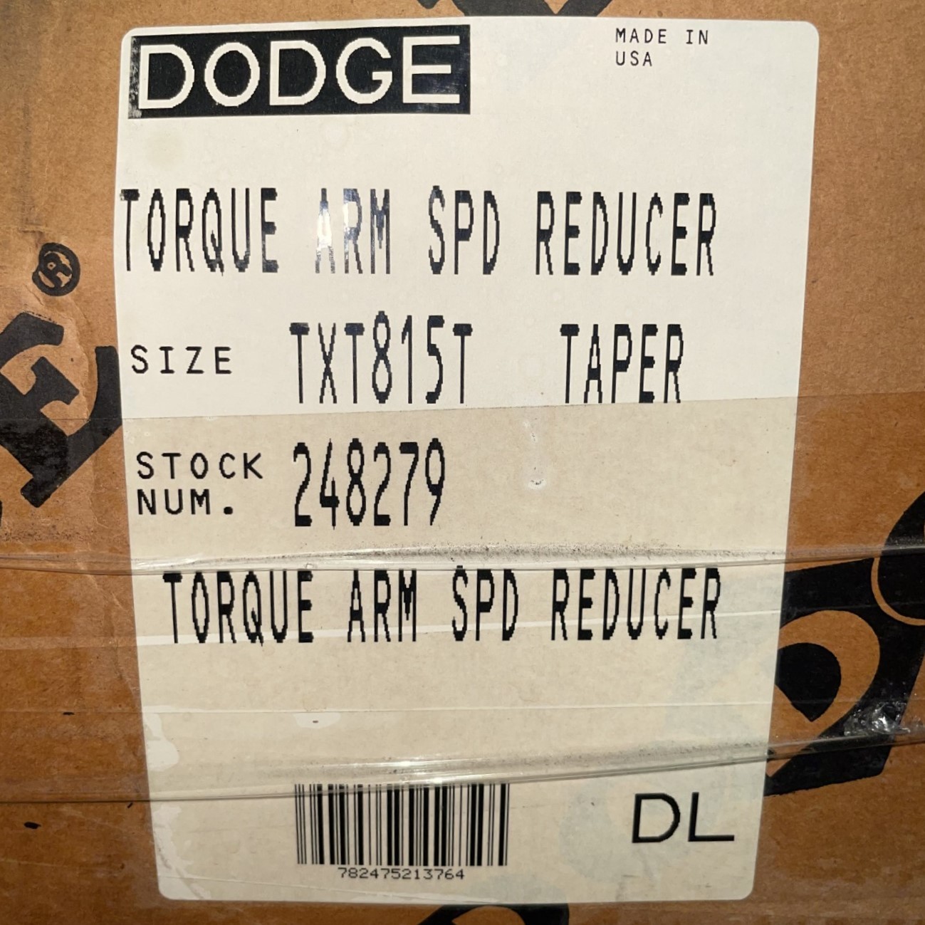 TXT815T Dodge Torque Arm Speed Reducer Shaft Mount NEW in Box 248279 | eBay