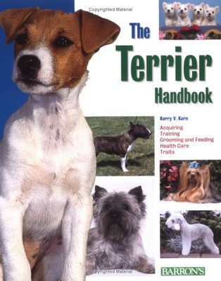 THE TERRIER HANDBOOK (BARRON'S PET HANDBOOKS) By Kerry Kern Excellent ...