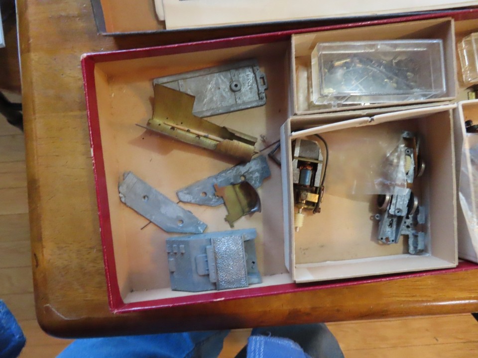 Vintage Mantua 0-4-0 Yard Goat Switcher HO No. 204 | eBay