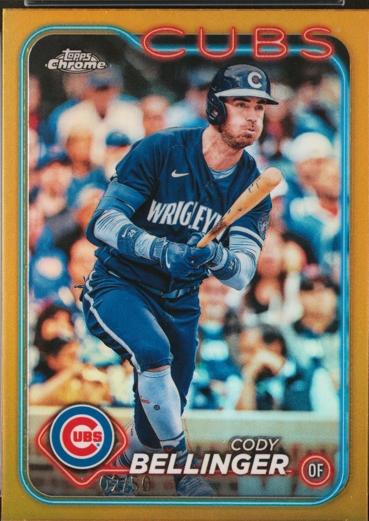 2024 Topps Chrome - Cody Bellinger #232 Gold Refractor /50 for sale ...