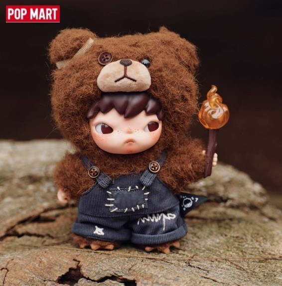 POPMART Hirono Living Wild: Fight for Joy Plush Doll –IN HAND | eBay