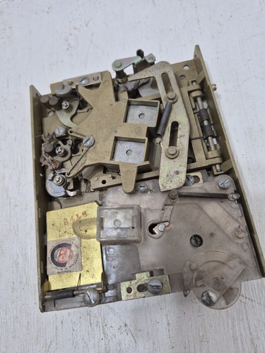 Lot 2 Vintage Acceptors Rejectors Coin Op Mechanism Parts Arcade ...