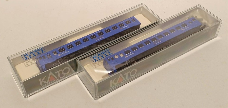 KATO JR Kyushu New Rapid Color Kiha 58 Series | eBay