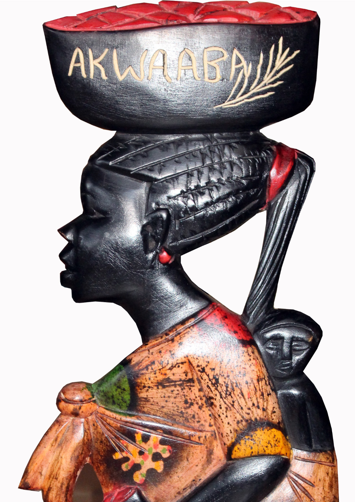 14 "Akwaaba Welcome Hand carved African Wall Art Wall Hanging Home ...