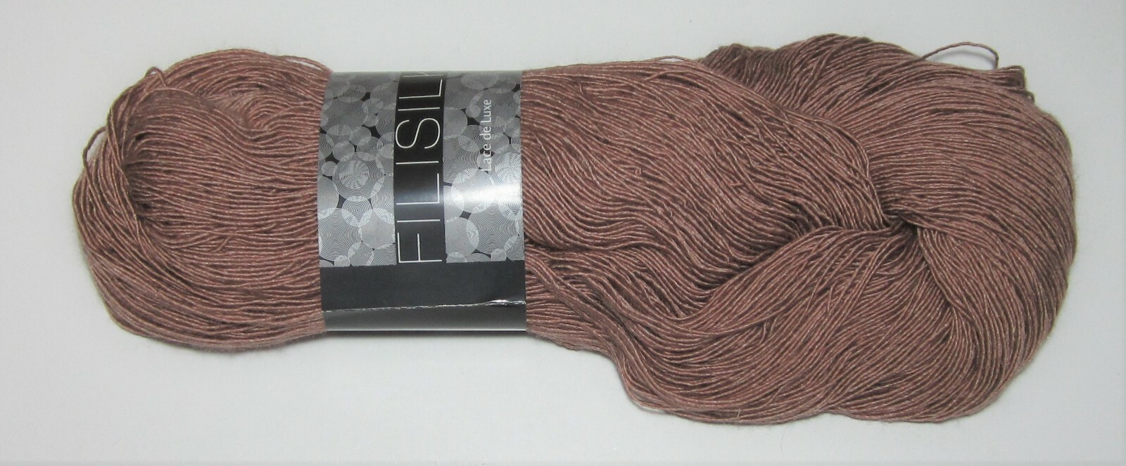 656 Yard Skein of Zitron FILISILK Silk & Merino LACE Knitting Yarn ...