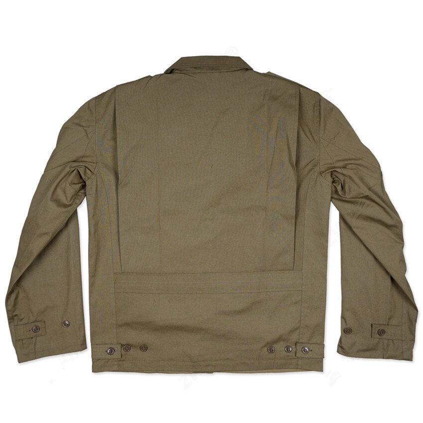 WW2 U.S. ARMY uniform M41 Field Jacket S/S Thin section D-DAY Top coat ...