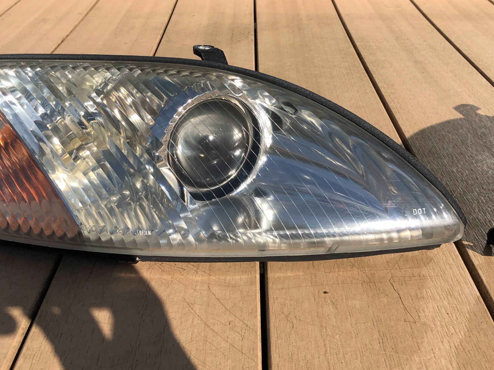 JDM Toyota Soarer JZZ30 LEXUS SC300 SC400 Headlights Lights Lamps Set ...