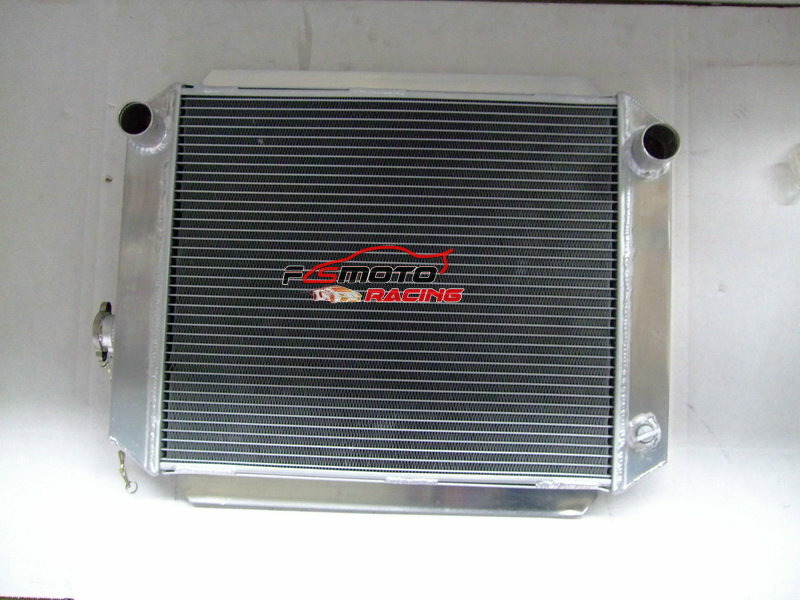For 1964 1965 1966 FORD MUSTANG V8 289 MT Aluminum Radiator 1965-1966 ...