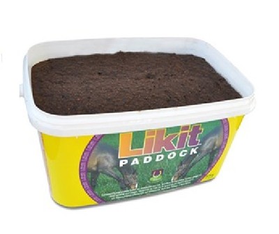 Likit Paddock Bowl 8kg Horse Lick Vit and Min Boredom Breaker | eBay UK