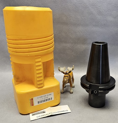 C5-A390.4504-50 080 Sandvik Quick Change Capto Tool Holder 80mm CAT50 ...