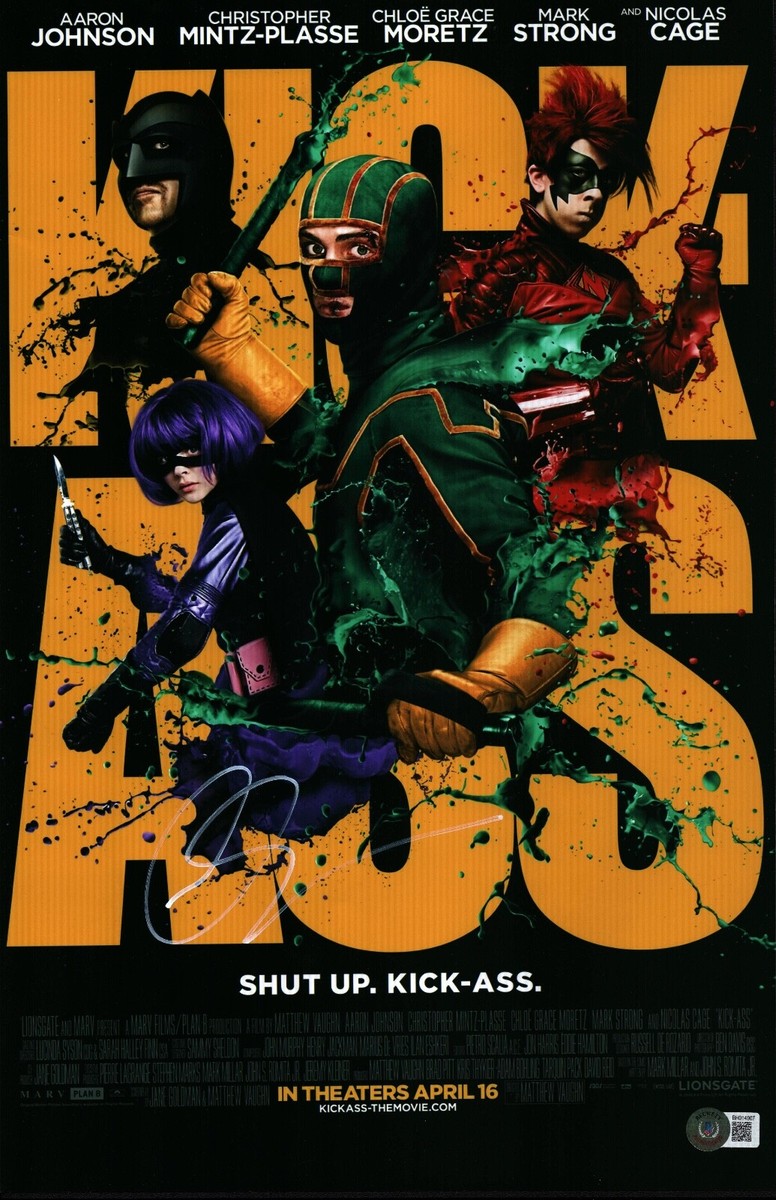 Kick Ass 1 Poster