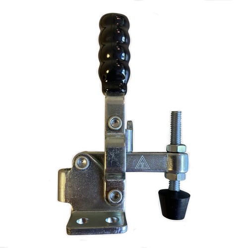 BBQ Lid LL-12050-BLK Black Vertical Handle Smoker Door Clamp 200 lb ...