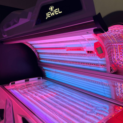 Luxura Jewel LED Sunbed | eBay UK