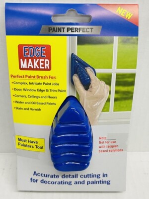 Paint Perfect Edge Maker Brush Tool Door Window Edge Cutting In Corner ...