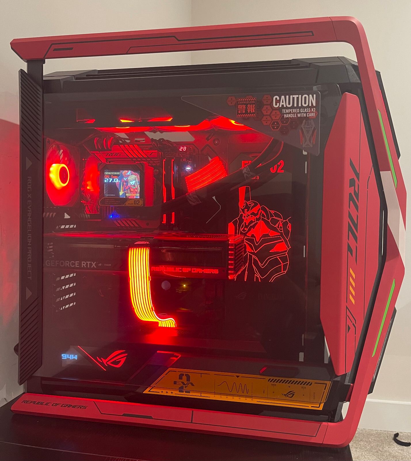 ASUS ROG Strix HYPERION EVA-02 i9-14900K 5.9 GHz 64GB 4TB RTX 4090 ...