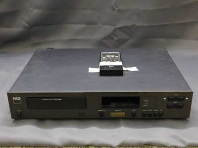 NAD 5340 Compact Disc Player + NAD Remote | eBay