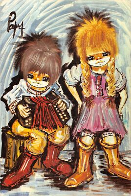 US3787 Les Gamins du Siecle Par Papy Postcard | eBay