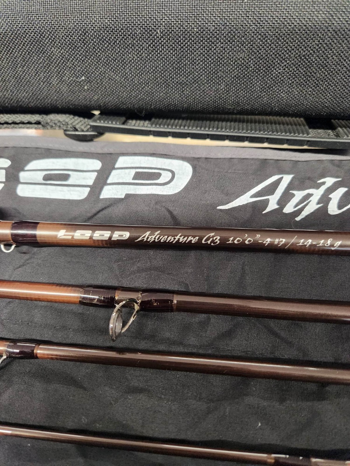 Loop Adventure G3 10ft #7 Fly Rod Trout Fishing *Brand New* | eBay