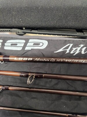 Loop Adventure G3 10ft #7 Fly Rod Trout Fishing *Brand New* | eBay