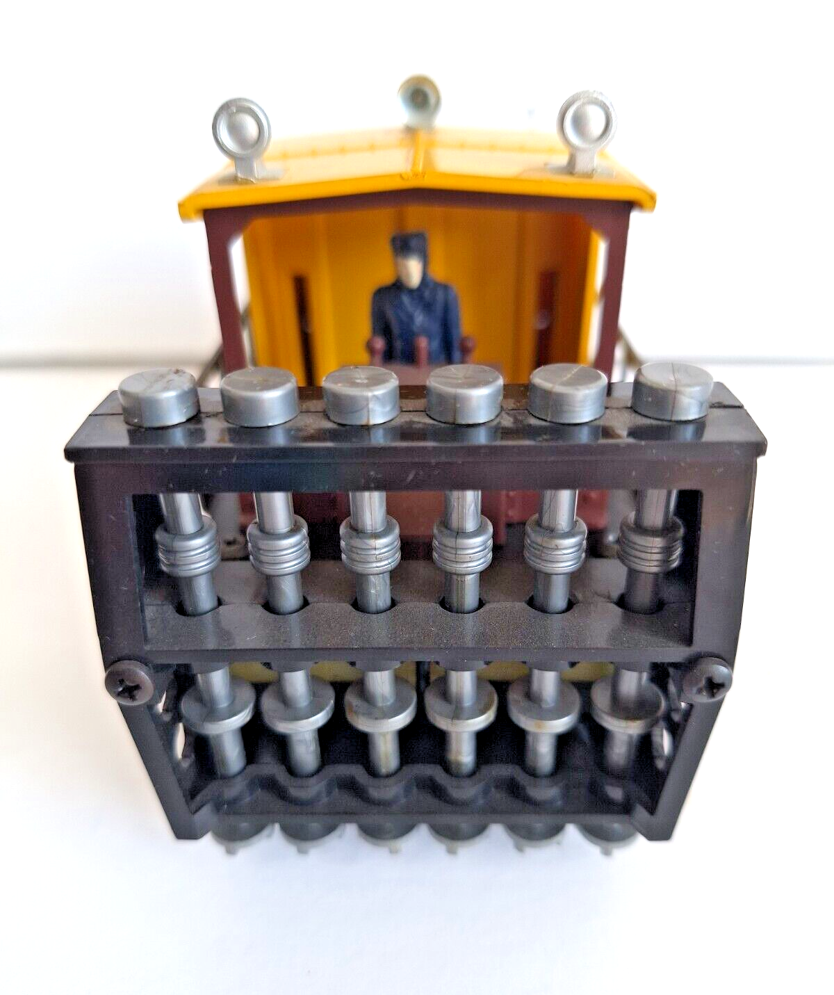 LIONEL 6-8578 O Gauge 1983 NEW YORK CENTRAL TRACK BALLAST TAMPER CAR w ...