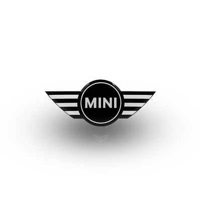MINI R56 R55 R57 Cooper S JCW Steering Wheel Bubble Badge Logo Overlay ...