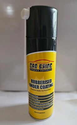CAR SHINE STONE CHIP PROTECTOR Under Coat 550ml | eBay