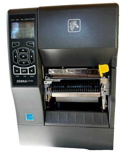 Zebra ZT230 DT/TT Industrial Label Printer ZT23042-T31200FZ Ethernet ...