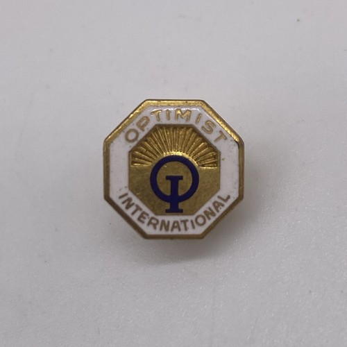 Vintage Optimist International Member Lapel Pin | eBay