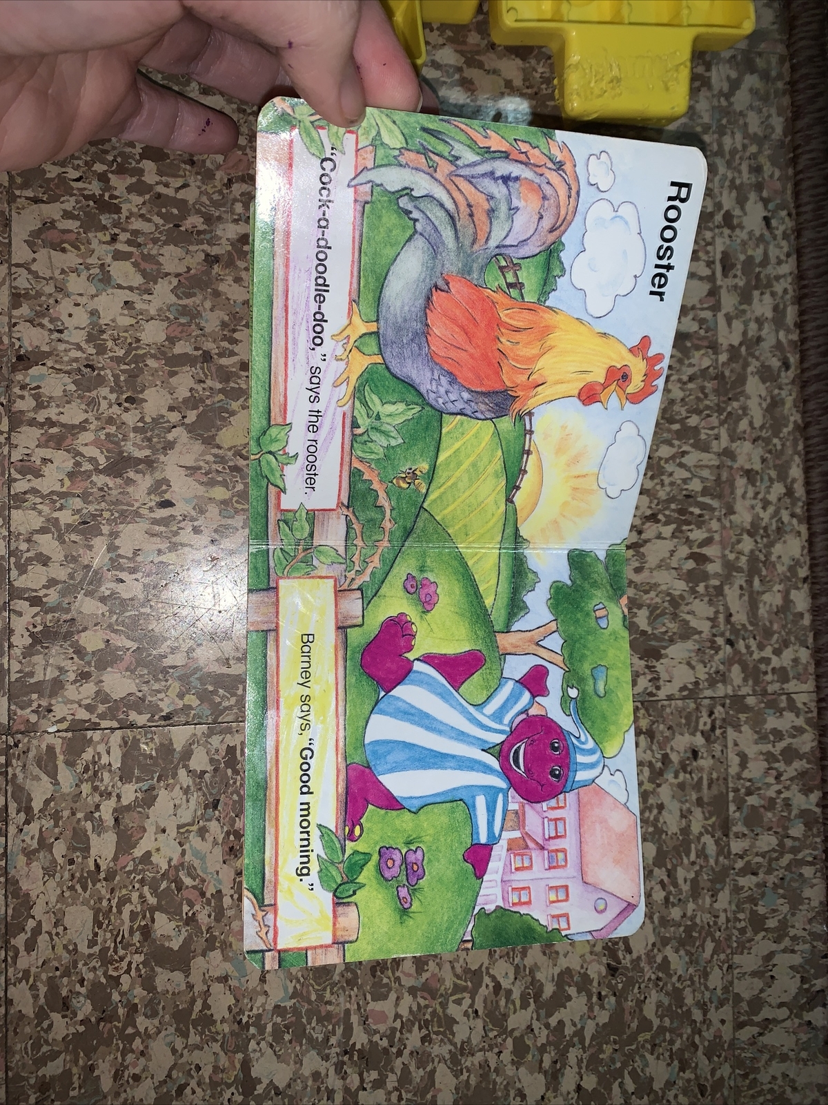 Barney's Farm Animals 9780782903706| eBay