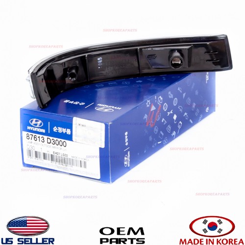 Genuine Outside Mirror Signal Lamp Turn LEFT Driver Side OEM Tucson ...