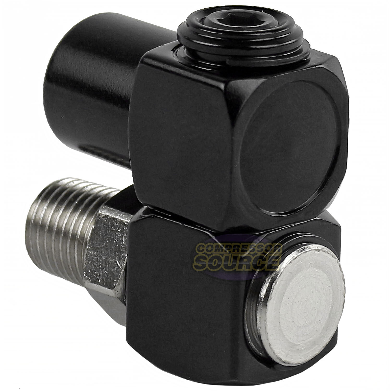 2 Prevost Universal 360 1/4" NPT Compressed Air Flow Tool Hose ...