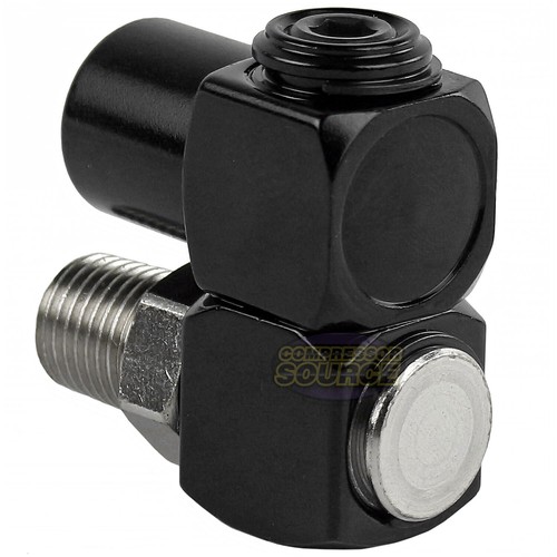 2 Prevost Universal 360 1/4" NPT Compressed Air Flow Tool Hose ...