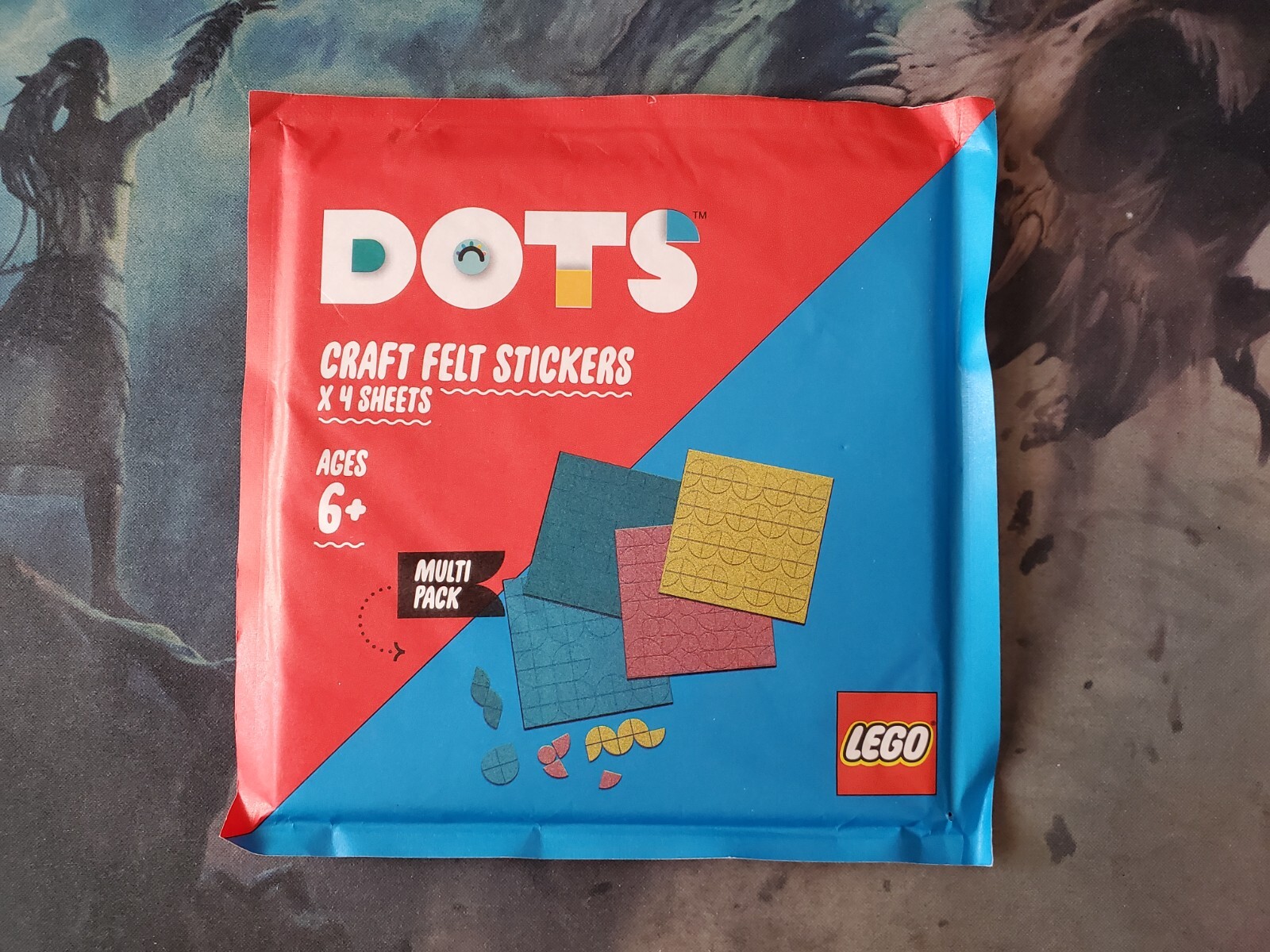 Lego DOTS Craft Felt Stickers Multi-Pack - For Ages 6 8 Sheets for sale ...