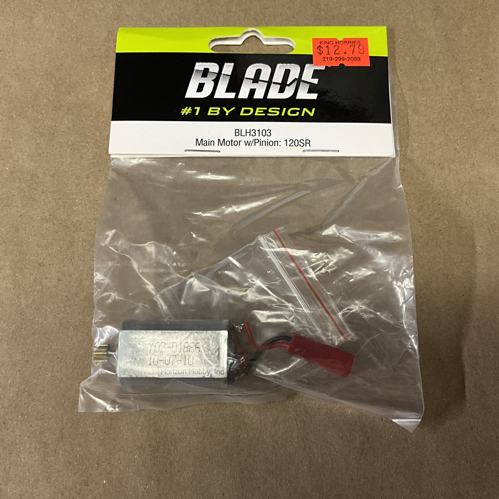 Blade BLH3103 120 SR Main Motor With Pinion 120sr for sale online | eBay