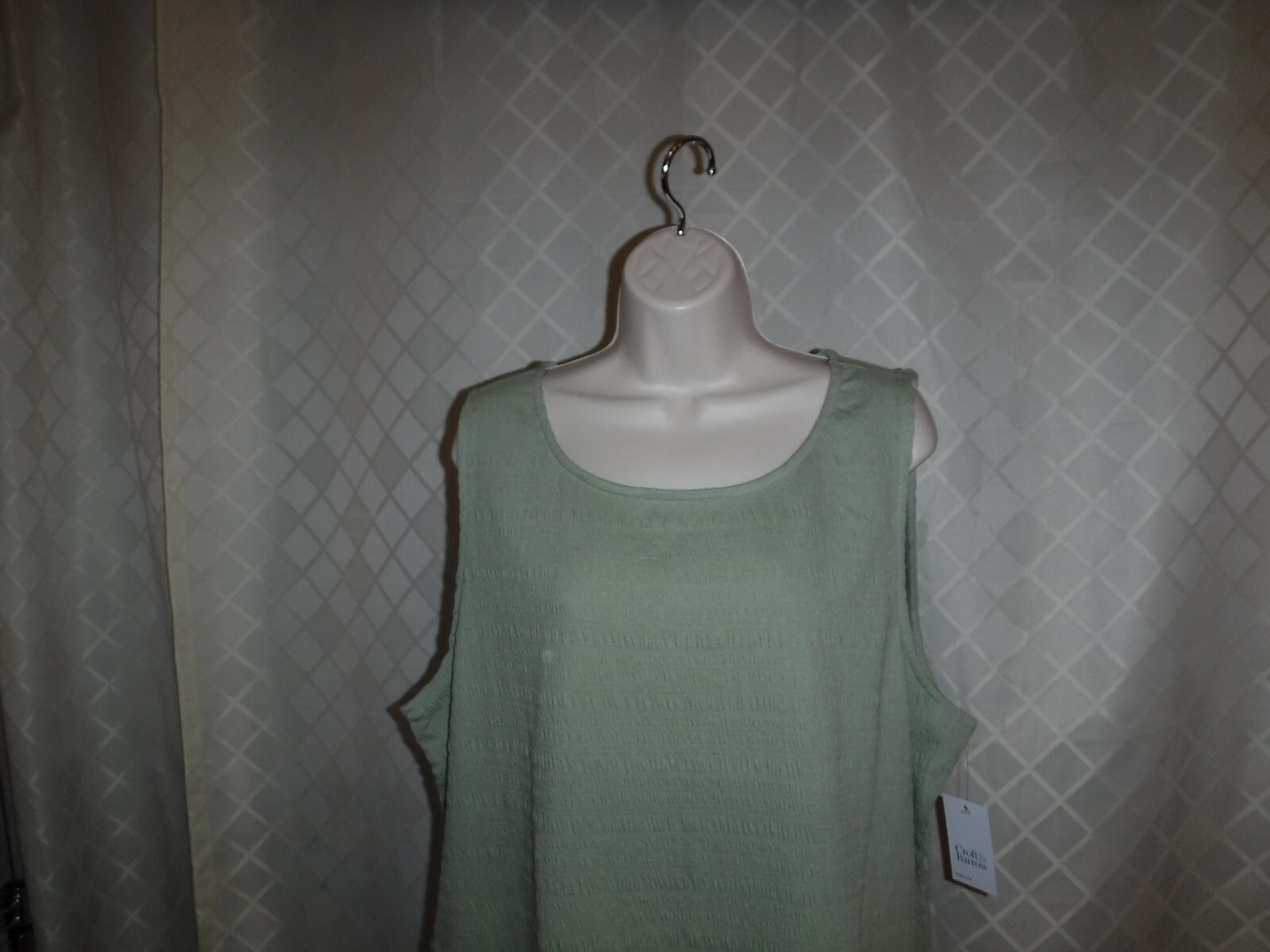 Size Plus Sleeveless Soft & Stretch Tops,3X,2X,1X, Croft & Barrow,Some ...