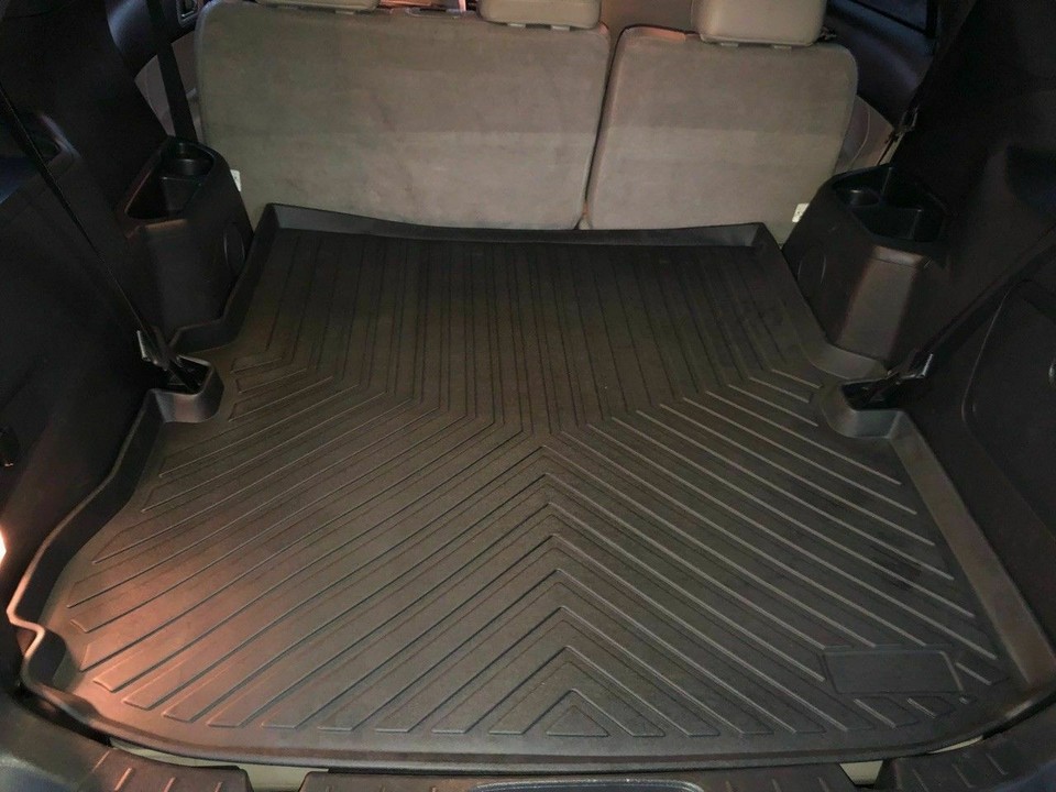 Rear Trunk Liner Floor Mat Cargo Tray Pad Boot for FORD EXPLORER 2011 ...
