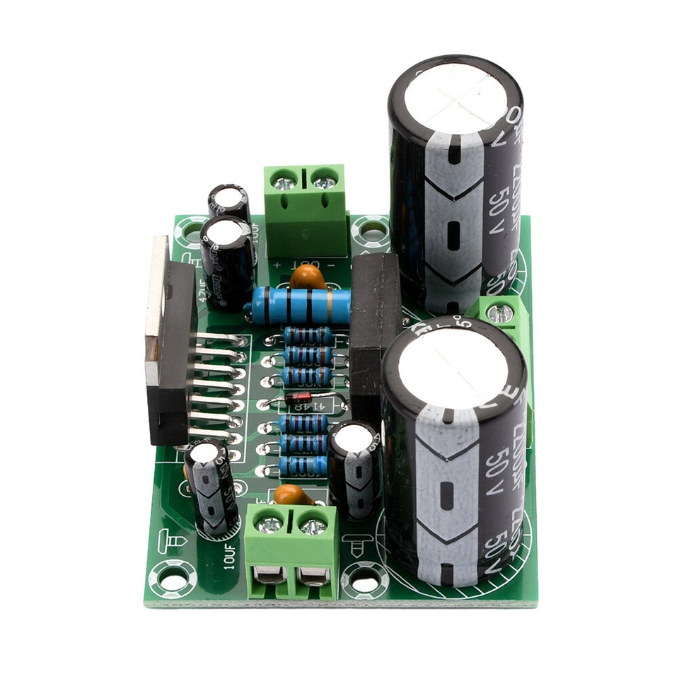 TDA7293 Stereo Amplifier PCB Board DIY 100W 50Wx2 Board Soldered Kit ...