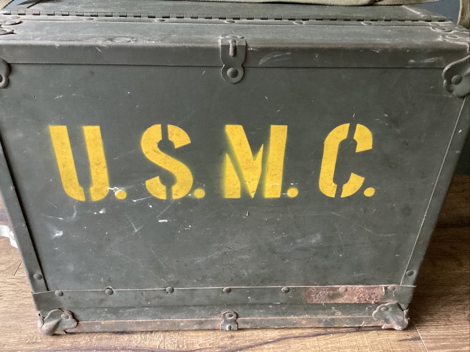 WWII WW2 Korean Vietnam Era Colt Remington 1911 USMC Marine Range ...