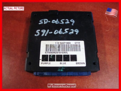 2000,2001,SIERRA,SUBURBAN,SILVERADO,BLAZER,YUKON,SAFARI,BCM,BODY ...