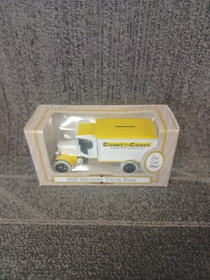 ERTL – 1925 Delivery Truck Bank – Coast to Coast Hardware | eBay