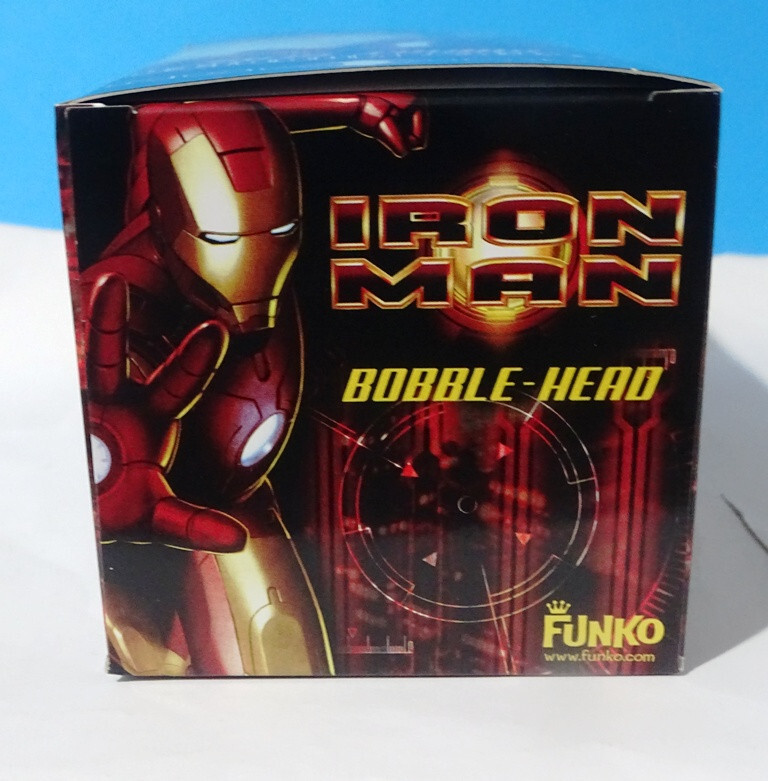 Funko Wacky Wobbler Iron Man Mark 1 2008 sdcc LE 144 sdcc exclusive | eBay