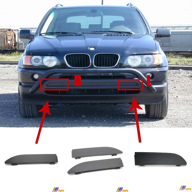 BMW Front Bumber Tow Hook Cover 51117187956 for sale online | eBay