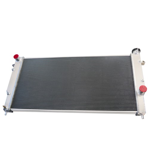 Aluminum 4 Row Radiator For 1994-2002 95 96 97 Dodge Ram 1500 2500 3500 ...